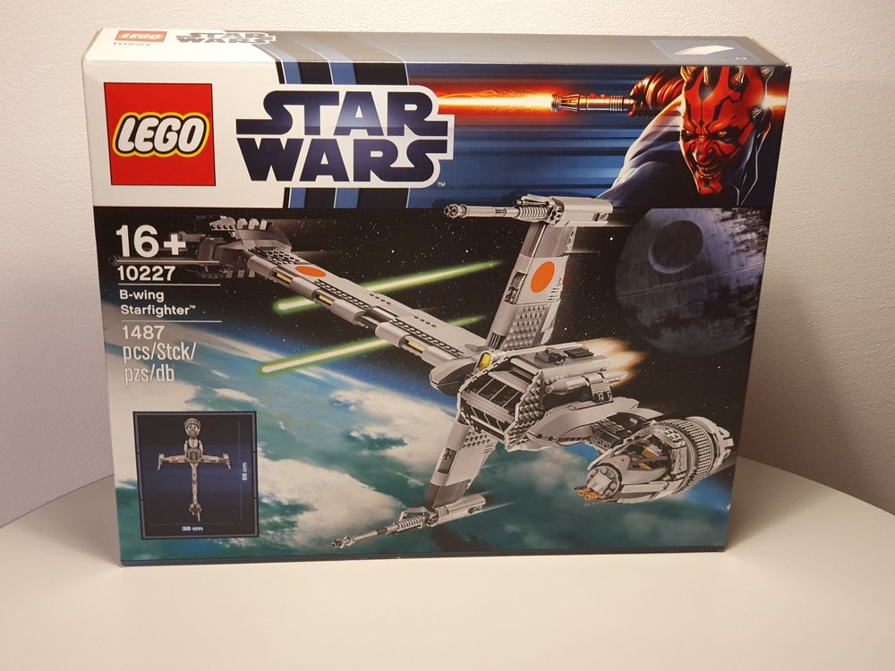 Lego UCS B-Wing 10277 (Neu und originalverpackt) in Lachen SZ für CHF ...