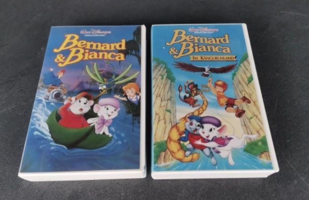 VHS Berhard & Bianca (Gebraucht) in Aarwangen für CHF 60 – mit Lieferung auf Ricardo kaufen