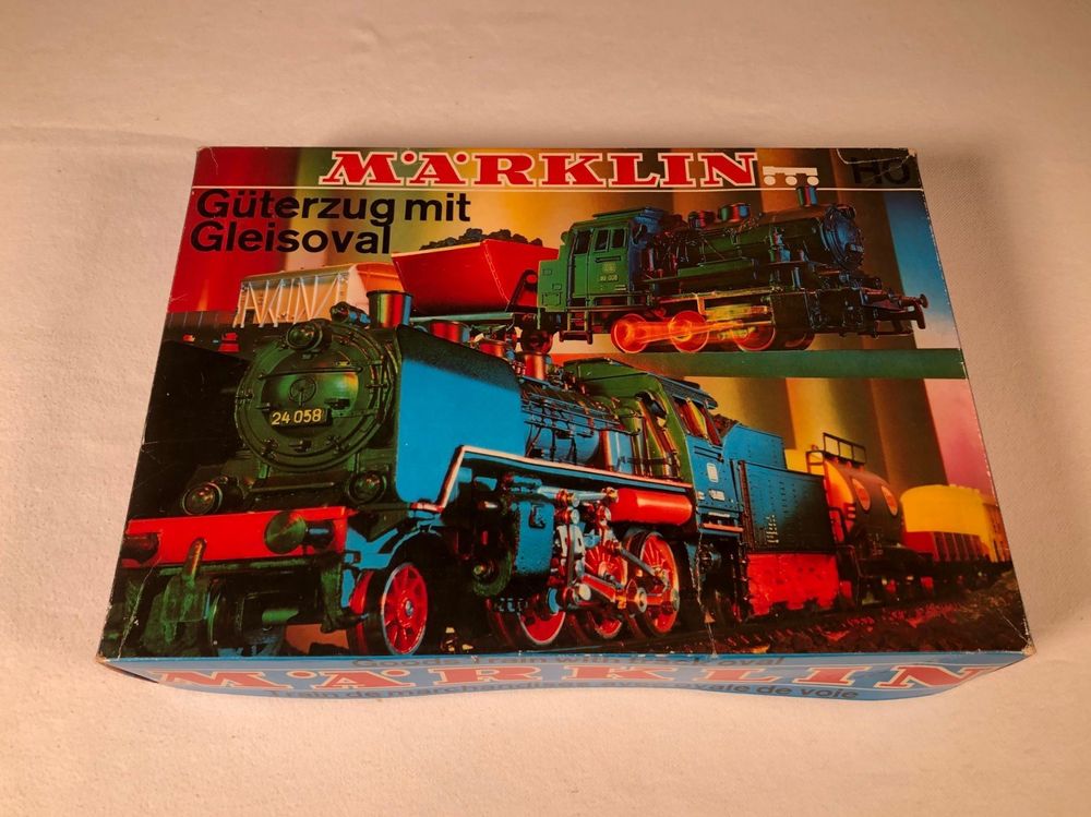 Märklin 3200 - Güterzug mit Gleisoval (Gebraucht) in Volketswil für CHF ...