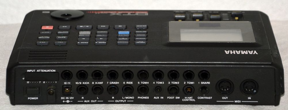 YAMAHA DTX 2 Version 2.0 Drum Trigger Module (Gebraucht) in Collonges ...