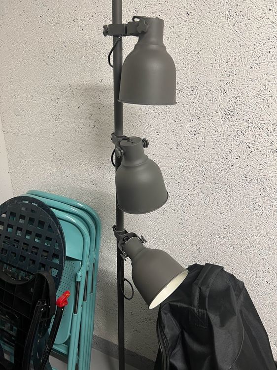 Ikea Lamp Hektar 3 Spots (Gebraucht) in Uitikon Waldegg für CHF 15 – nur Abholung auf Ricardo kaufen