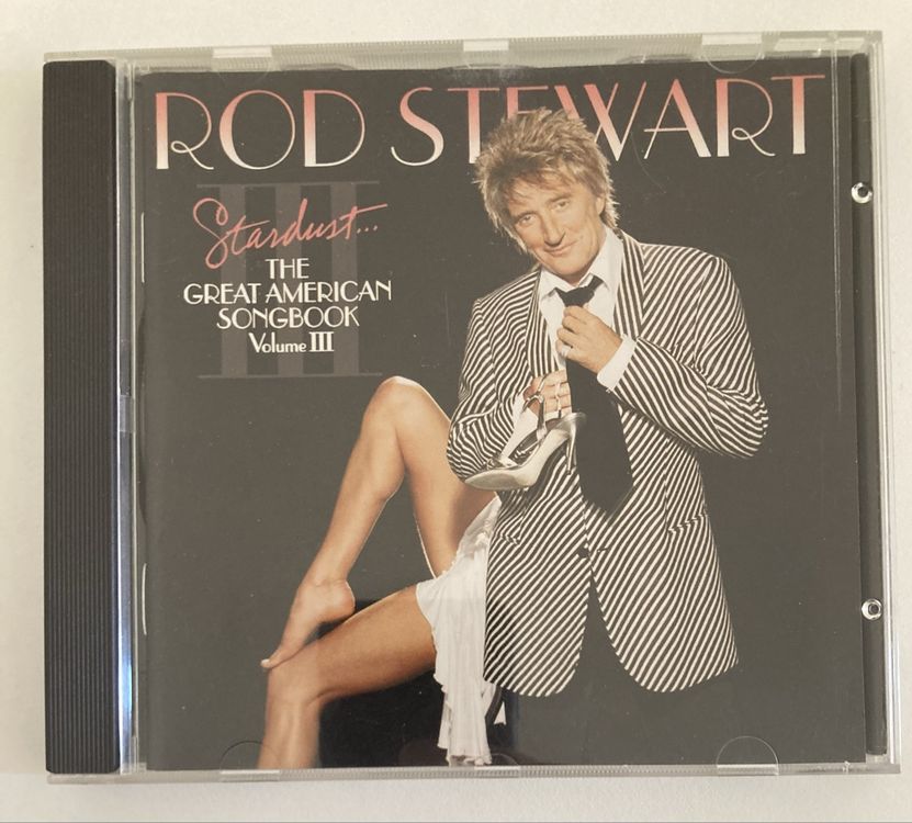 Rod Stewart - The Great American Songbook Volume III - CD (Gebraucht) in Zwingen für CHF 0.3 ...