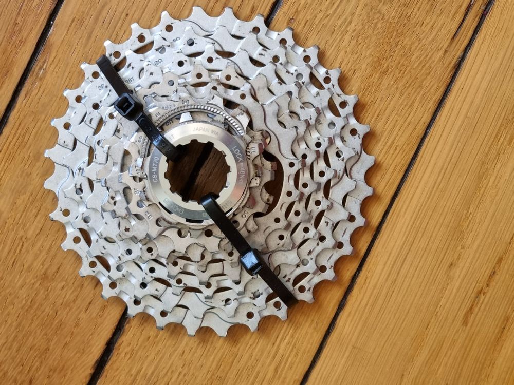 Shimano HG Kassette CS-M770 (Gebraucht) in Schaffhausen für CHF 40 ...