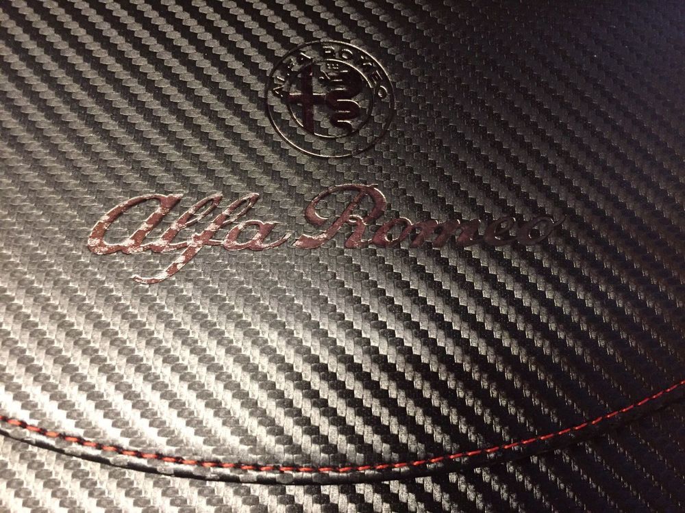 Alfa Romeo Dokumentenmappe Mappe in Carbon Look (Neu und originalverpackt) in Goldach für CHF 39 ...