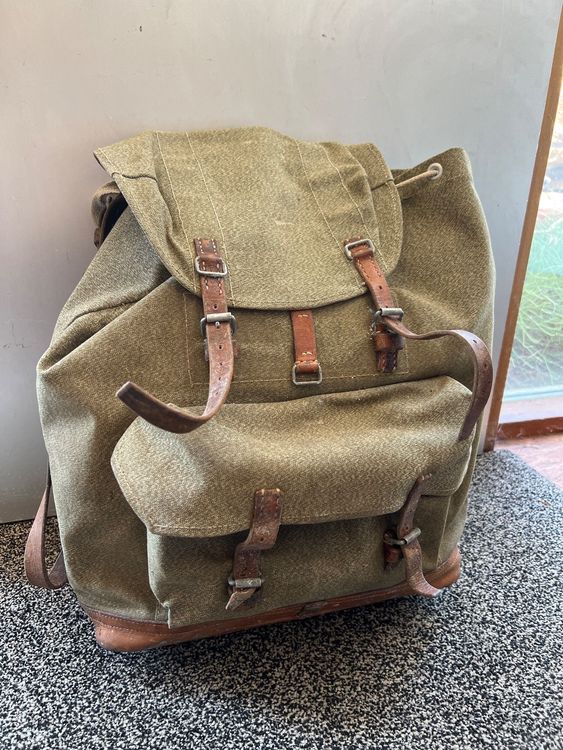 Alter Schweizer Militärrucksack Rucksack Armee | Kaufen auf Ricardo