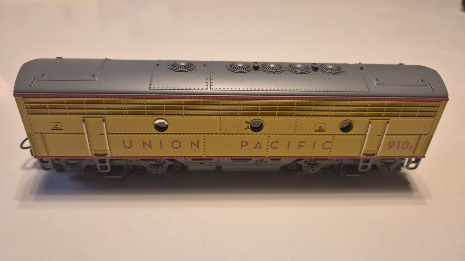 Märklin 40631 USA UNION PACIFIC Typ EMD F7 B-Unit (Neu (gemäss ...