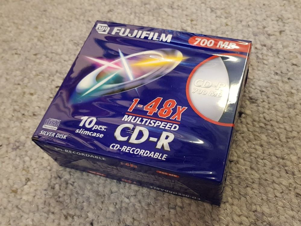FUJIFILM CD-R | Kaufen auf Ricardo