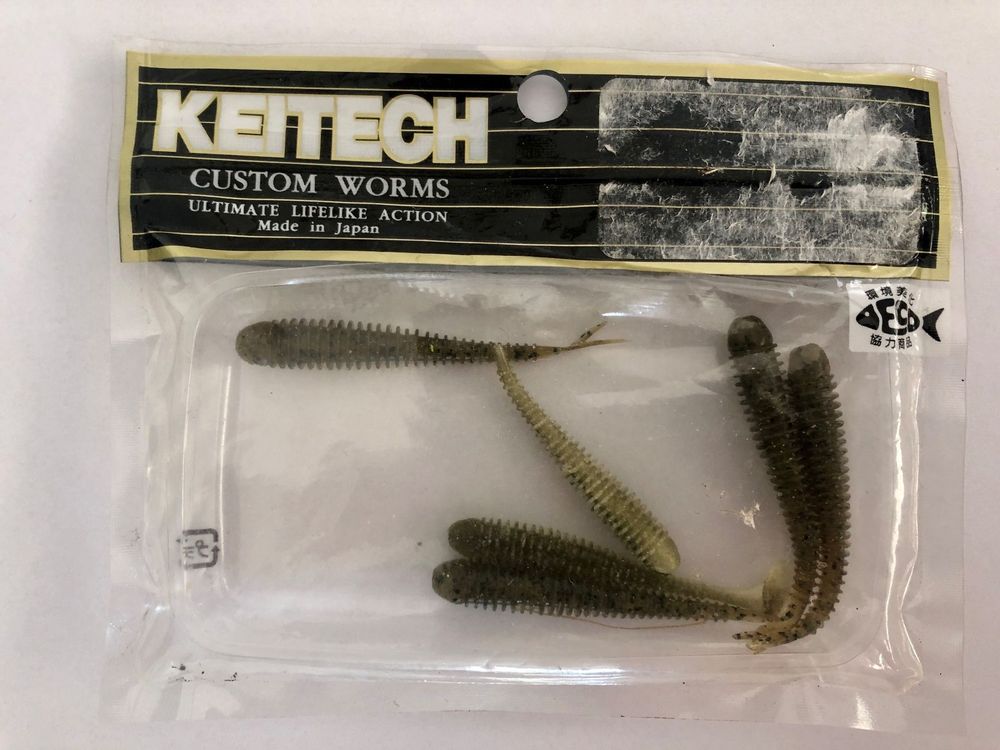 Keitech Custom Worms (Neu und originalverpackt) in Samstagern für CHF 1 ...