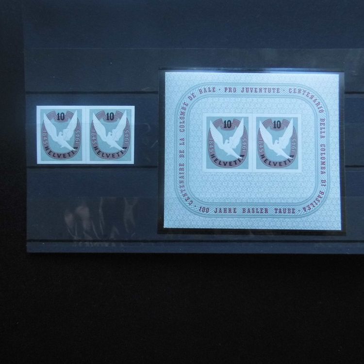 CH Block Nr 22-23 ** (Gebraucht) in Urdorf für CHF 10 – mit Lieferung ...