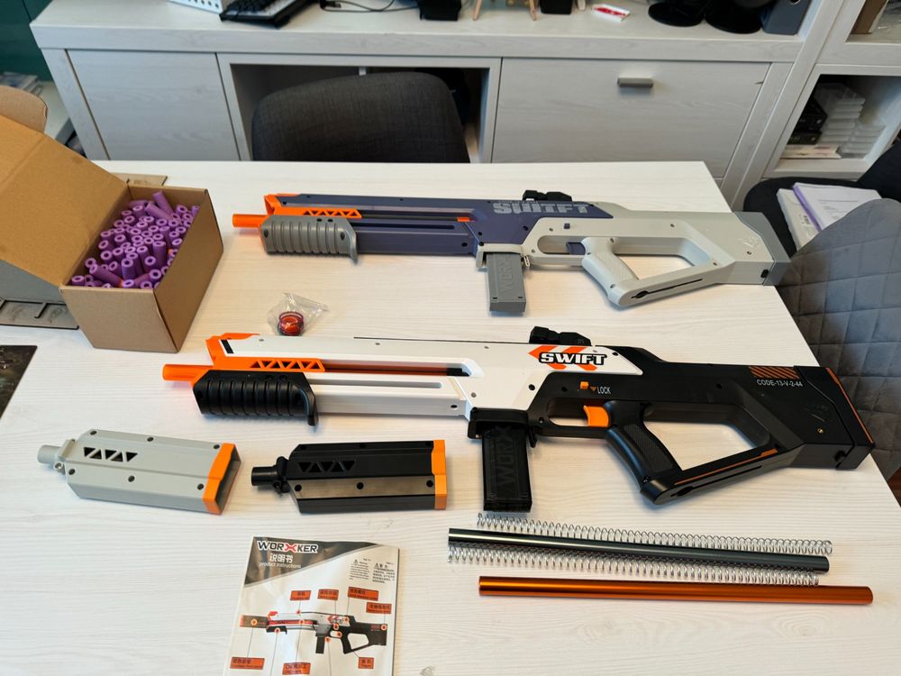 Nerf Worker Swift - x2 | Kaufen auf Ricardo