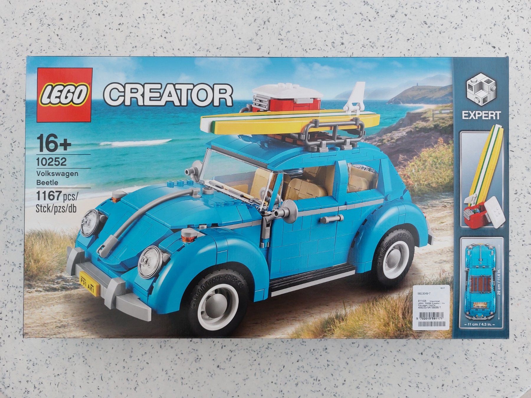 LEGO 10252 Creator Volkswagen Käfer (VW Beetle) (Neu und ...