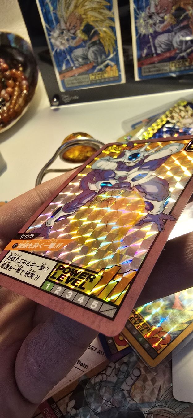 Carte 1996 Dragon Ball Z Super Battle Power Level Prism 67 (D'occasion ...