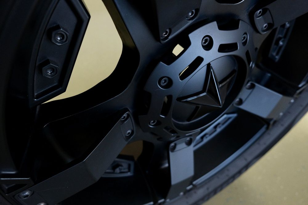 Felgen Kompletträder KMC ROCKSTAR II XD811 Dodge Ram (Gebraucht) in ...