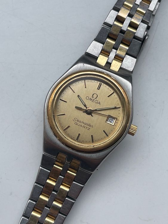 Omega Seamaster Quartz | Kaufen auf Ricardo