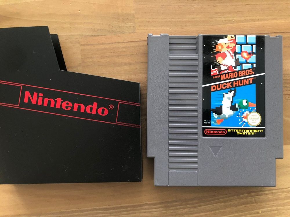 2 in 1 Modul, Super Mario Bros und Duck Hunt, Pal B (Gebraucht) in ...