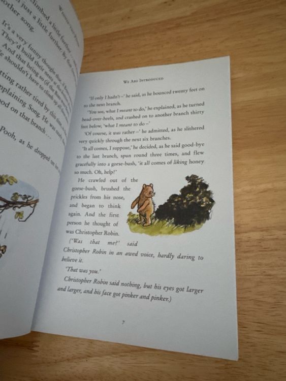 Verwunderlich Winnie Pooh Buch Fotos