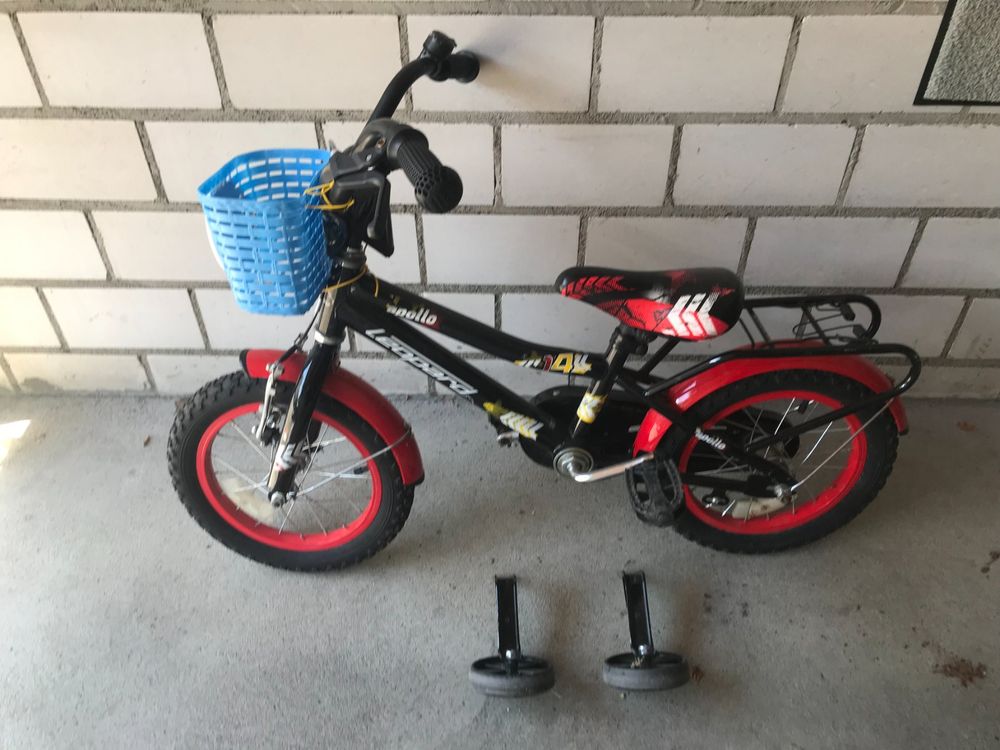 Kindervelo APOLLO Leopard 14" | Kaufen auf Ricardo