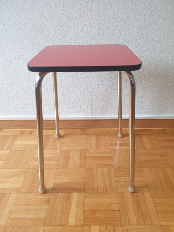 Vintage 60er Kelko Hocker rot (Gebraucht) in Zürich für CHF 35 – nur ...