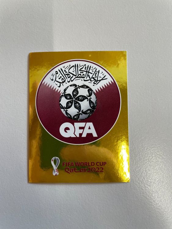 FIFA WORLD CUP QATAR 2022 (QAT 2) Versand gratis (Neu (gemäss ...