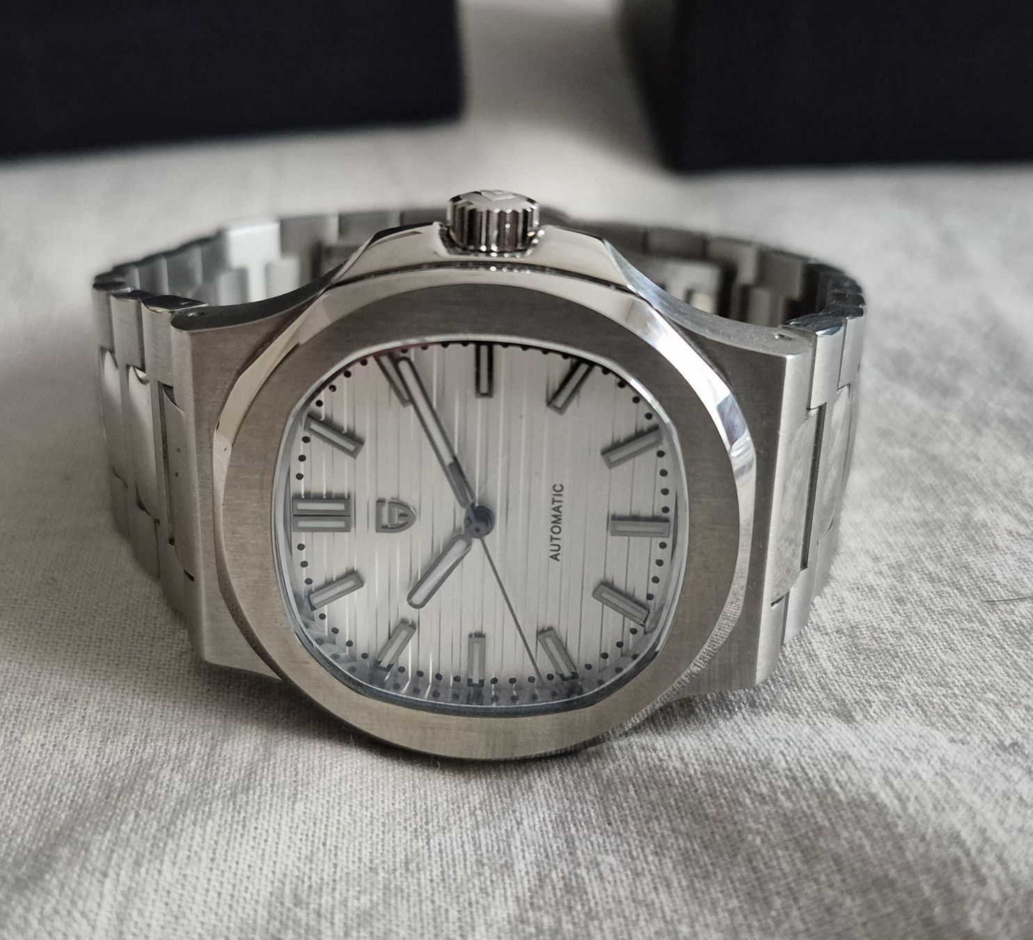 PAGANI DESIGN PD-1728 (PATEK PHILIPPE NAUTILUS) AUTOMATIC (Gebraucht ...