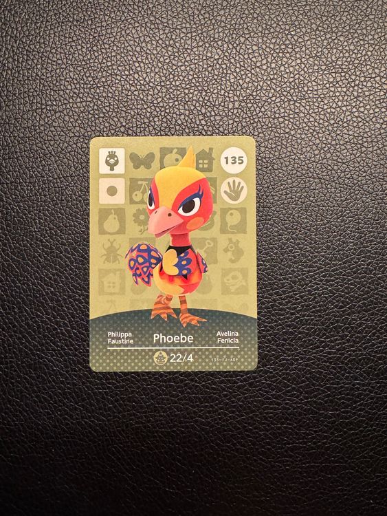 Animal Crossing Amiibo Karte Philippa Nr. 135 | Kaufen auf Ricardo