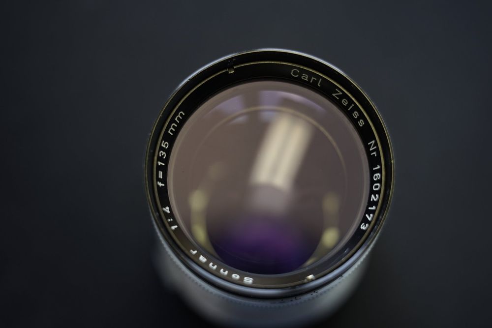 Zeiss Sonnar 135mm F4 T For Contax Rf Kaufen Auf Ricardo
