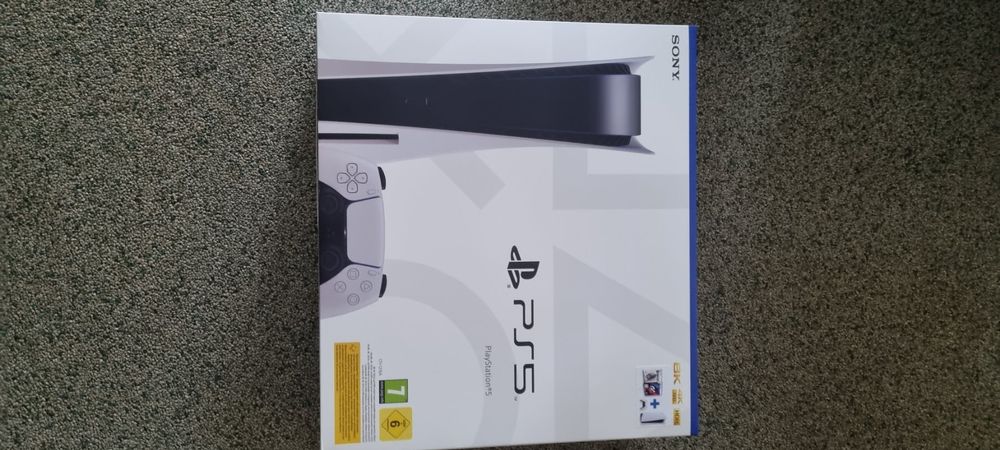 Sony Playstation 5 Disc Edition OVP + Fifa 23 + GT 7 (Neu und ...