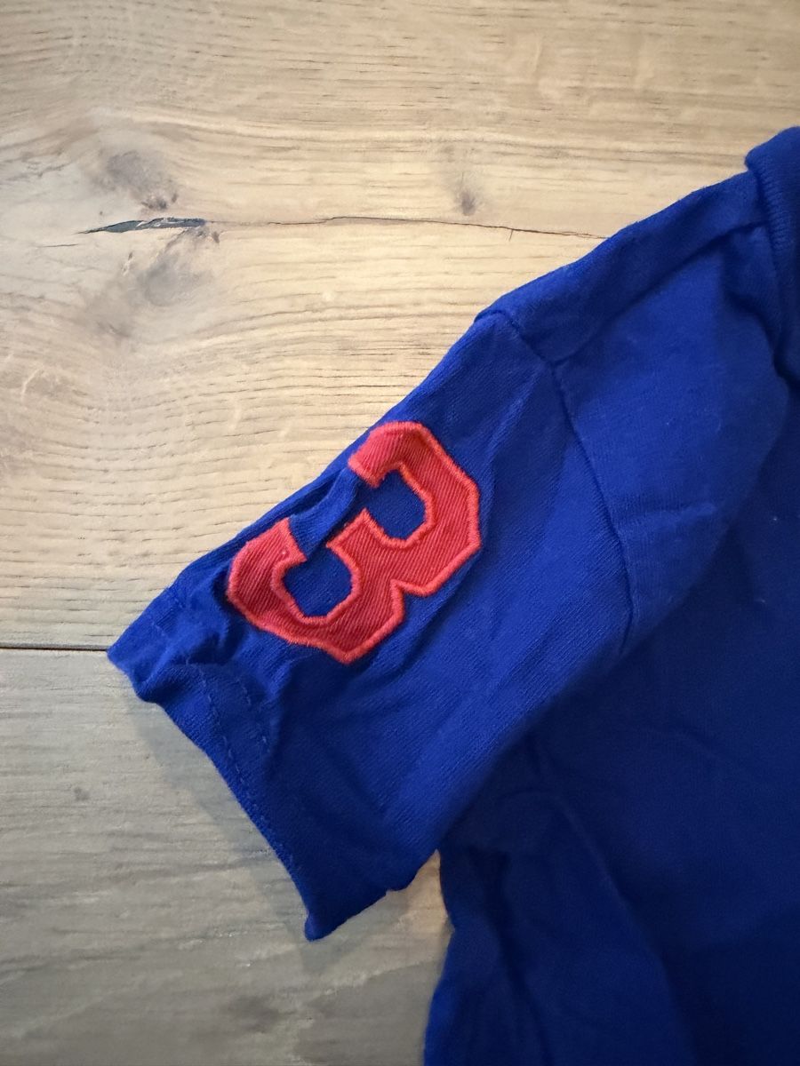 Ralph Lauren Baby T-Shirt, Blau, Grösse 12M - Top Zustand! (Gebraucht ...