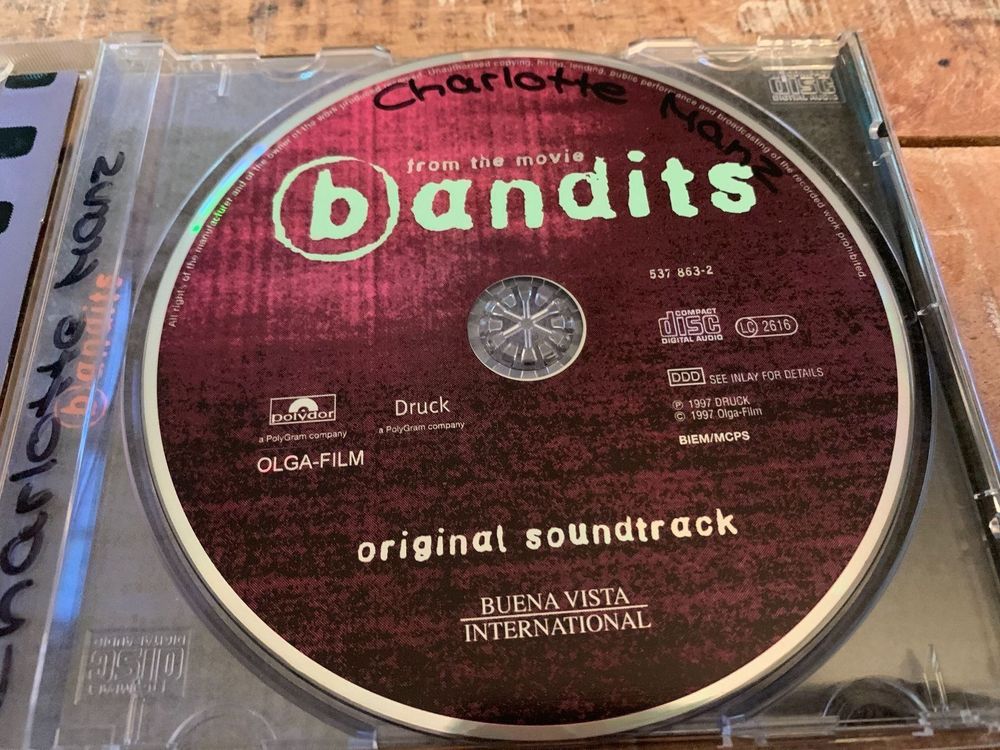 Bandits Original Soundtrack CD (Gebraucht) in Regensdorf für CHF 3 ...
