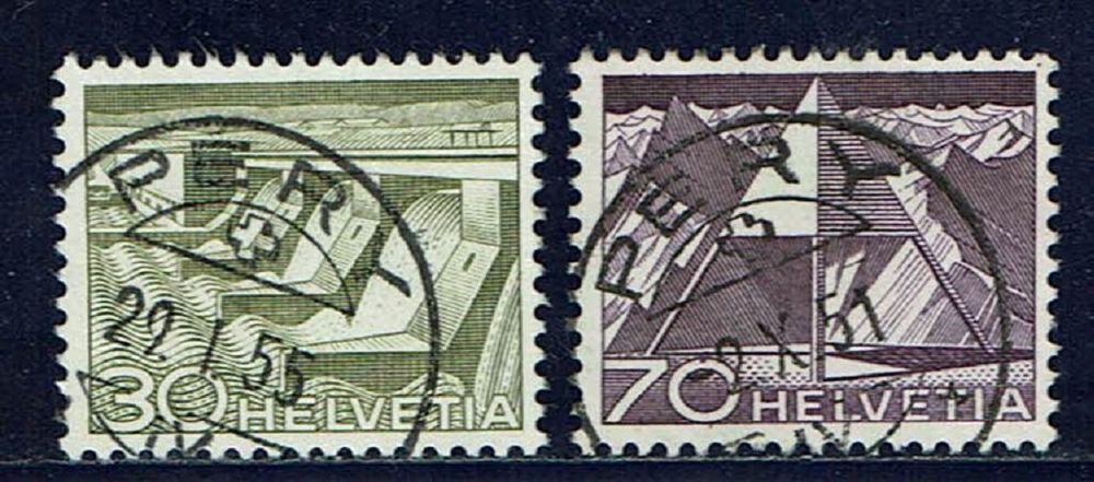 REID2/Propagande 303+308 Vollstempel Péry BE | Kaufen auf Ricardo