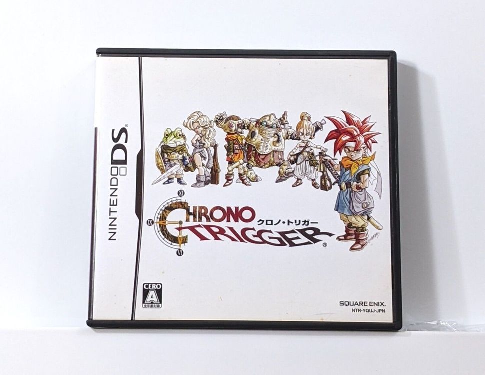 Chrono Trigger DS Japan Import (Gebraucht) in Basel für CHF 29.9 – mit ...