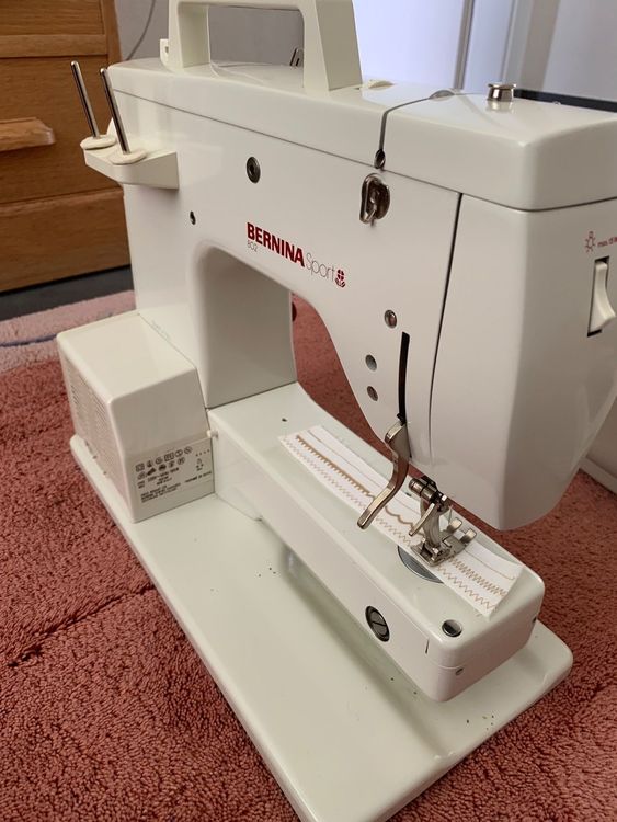 Bernina Sport 802 Nähmaschine | Kaufen auf Ricardo