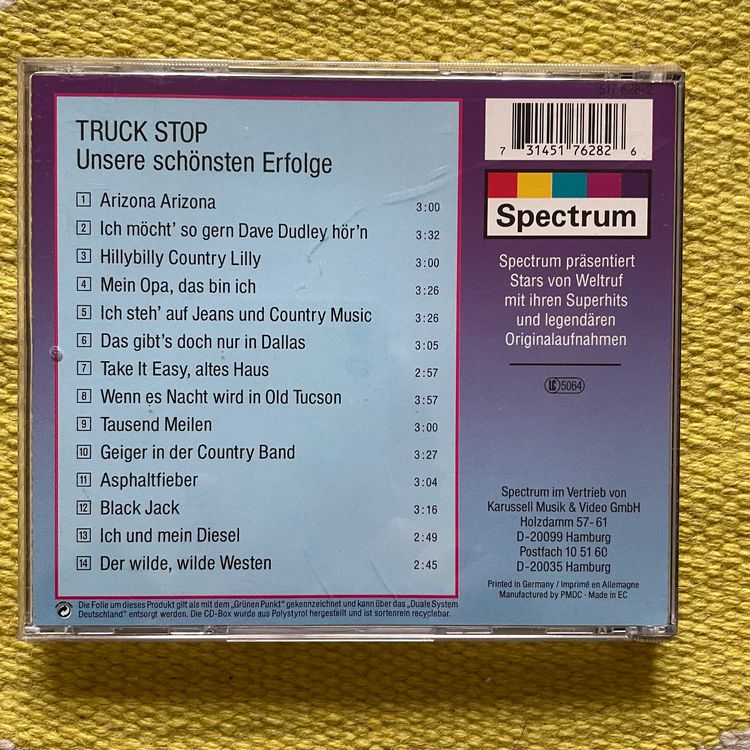 TRUCK STOP-UNSERE SCHÖNSTEN ERFOLGE (Gebraucht) in Rorschacherberg für CHF 2.9 – mit Lieferung ...