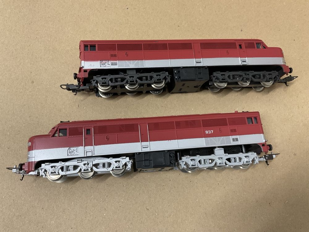 Lima H0 Diesellokomotive 2Stk (Gebraucht) in Chur für CHF 49 – mit ...