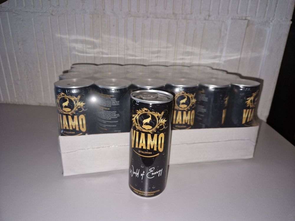 Viamo Vital Drink aus der Schweiz 24 Stück (Neu und originalverpackt ...