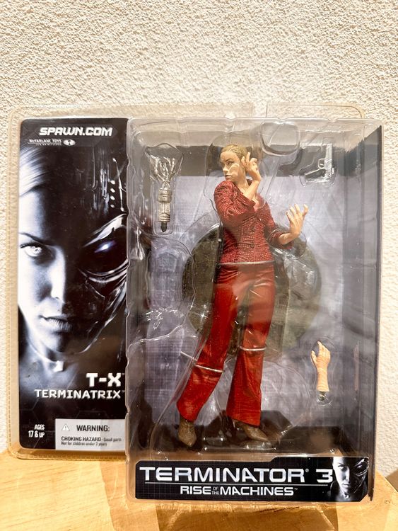 2003 Mcfarlane toys T-X Terminatrix Terminator 3 Neu (Neu und ...