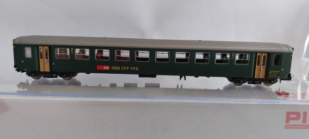 Piko SBB EW I mit ÜBERSETZFENSTER 94394 B (Neu und originalverpackt) in ...