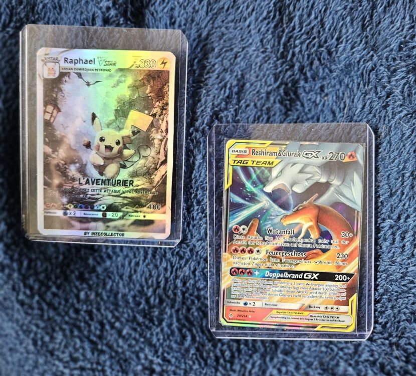 Reshiram & Charizard GX (UNB 20)Unbroken Bonds POKEMON (Gebraucht) in ...