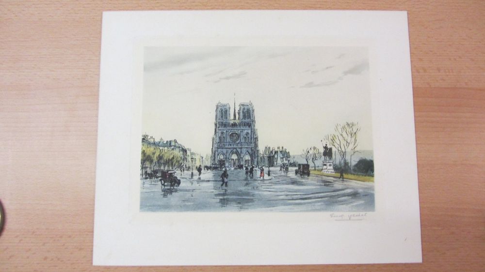 Strassenszene Paris, Eugene Veder (Gebraucht) in Hölstein für CHF 19 – mit Lieferung auf Ricardo ...