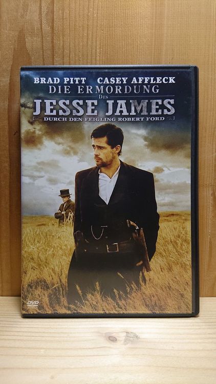 DIE ERMORDUNG DES JESSE JAMES DVD mit Brad Pitt (Gebraucht) in ...