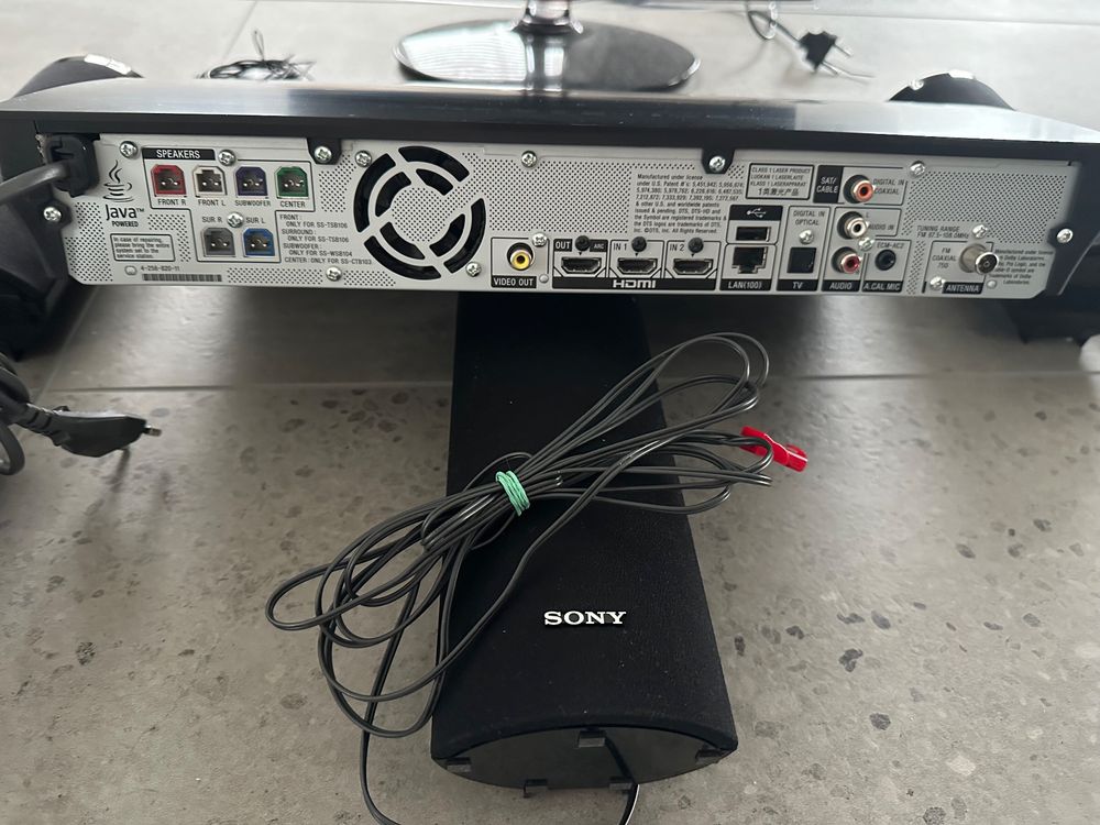Sony BDV-E380 5.1BluRay Home Cinema Soundsystem + Subwoofer (Gebraucht) in Sirnach für CHF 59 ...