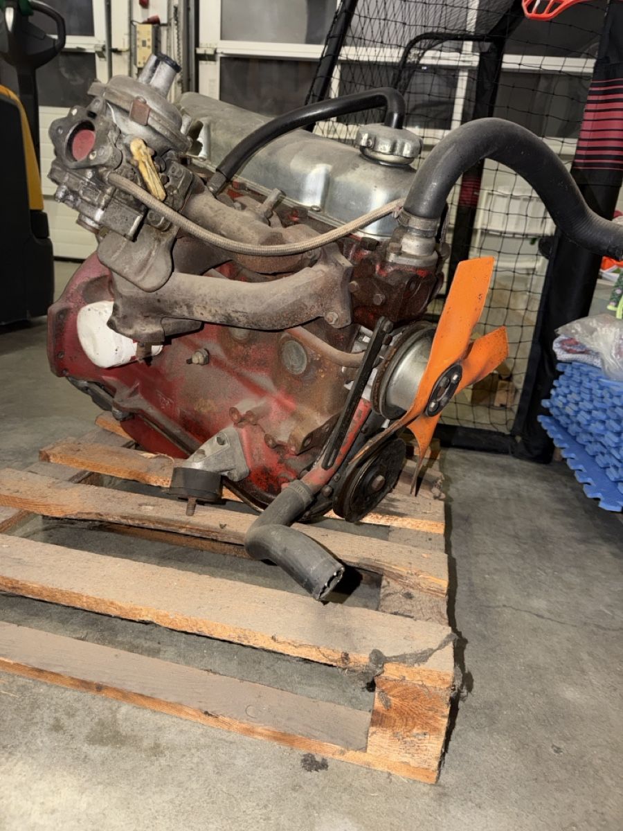 Volvo B20 Motor, Top Zustand, Oldtimer Ersatzteile! (Gebraucht) in ...