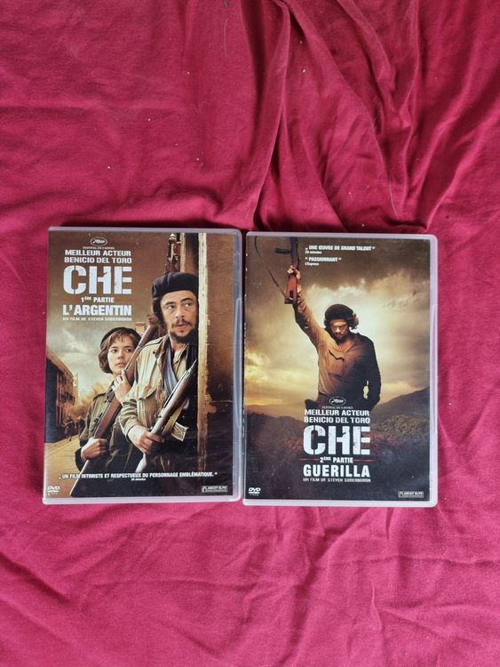 2 DVD Che Guevara Partie 1 et 2 (Gebraucht) in Lonay für CHF 4 – mit ...