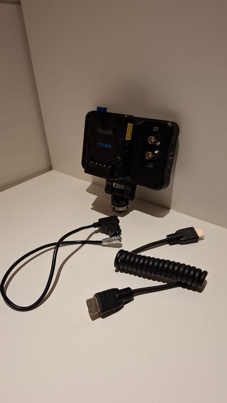 Atomos Shinobi SDI Screen inkl. FX-Lion V-Mount (Gebraucht) in ...