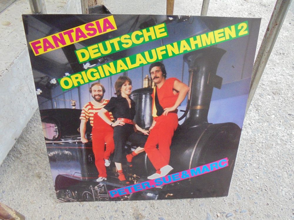 Peter Sue & Marc LP Fantasia Deutsche Originalaufnahme 2 (Neu (gemäss ...