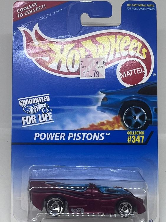 Hot Wheels Power Pistons (Neu und originalverpackt) in Wildegg für CHF ...