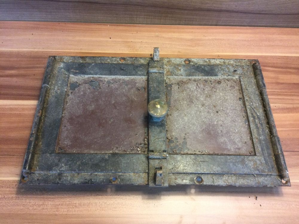 Antike Kochherd oder Ofen Türe zweiteilig (Gebraucht) in Wangen SZ für ...