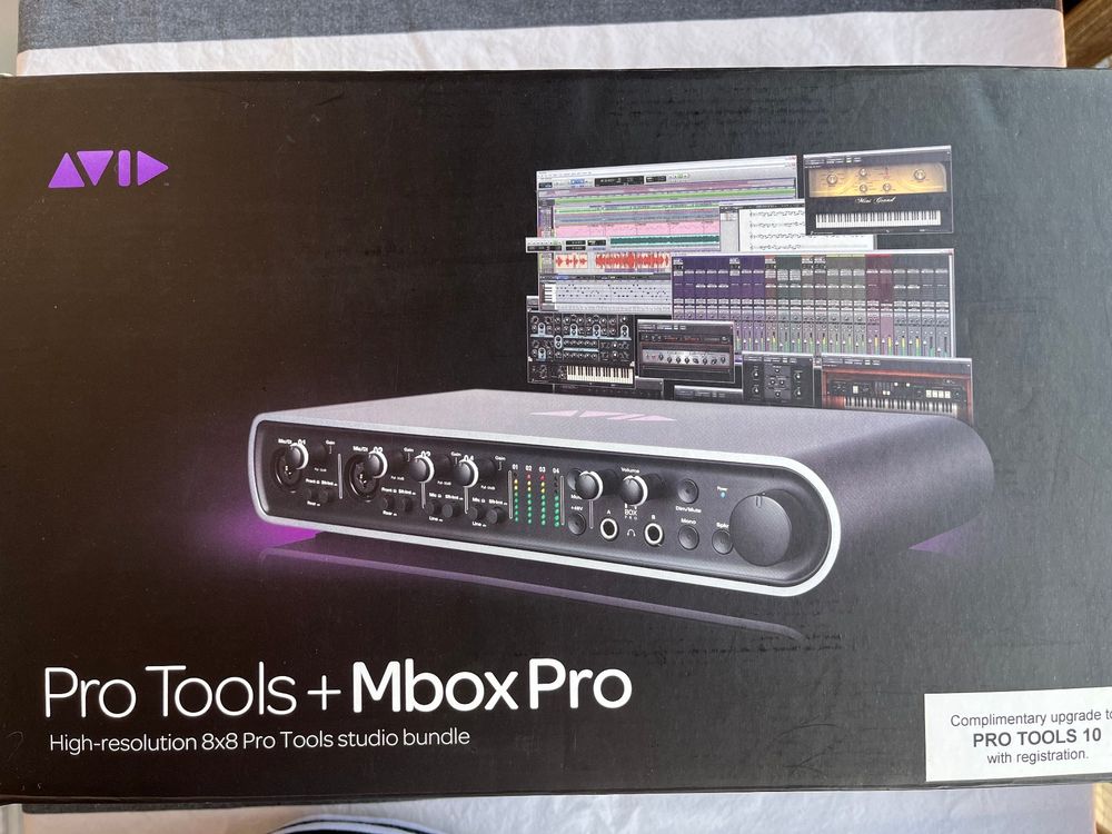 Avid Mbox 3 Pro | Kaufen auf Ricardo