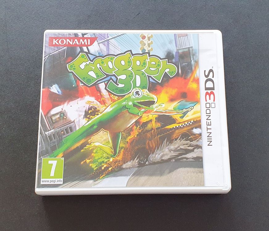 Frogger 3D (Gebraucht) in Oberengstringen für CHF 7 – mit Lieferung auf Ricardo kaufen