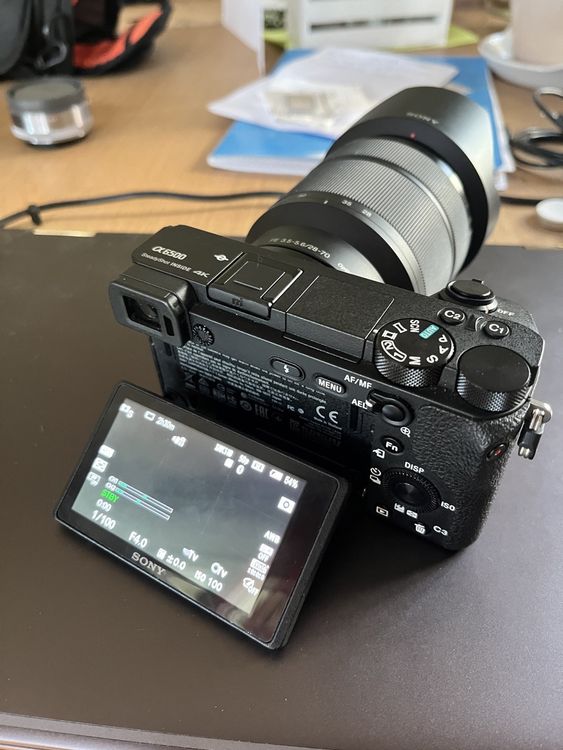 Sony Alpha 6500 | Kaufen auf Ricardo